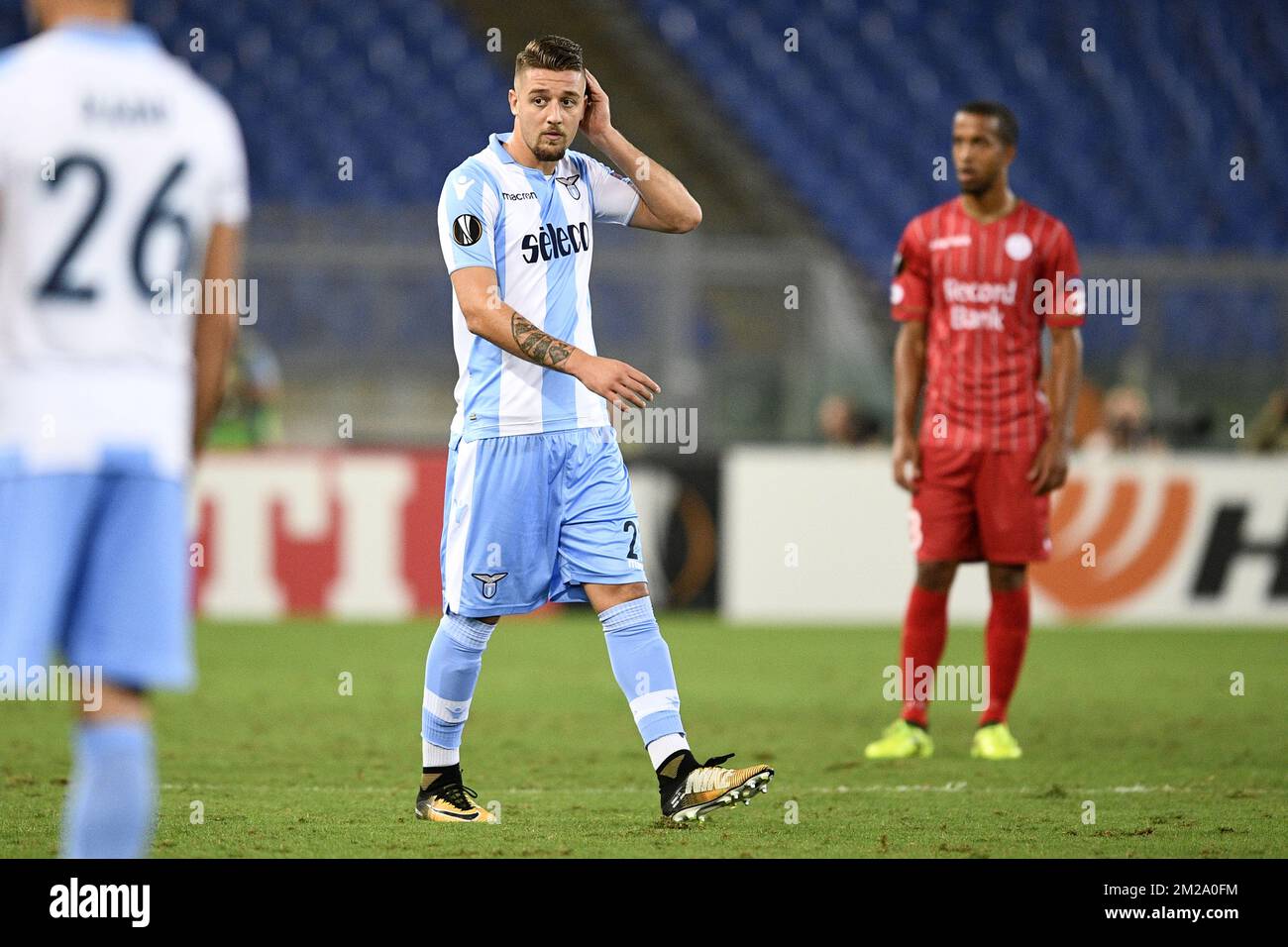 Milinkovic savic europa hi-res stock photography and images - Alamy