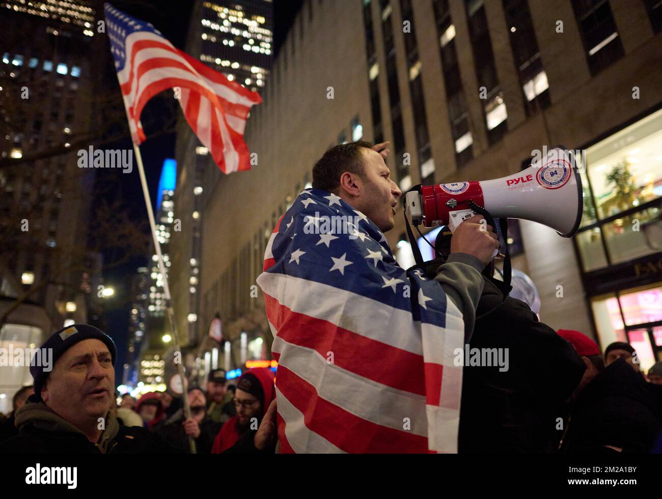 New York, New York, USA. 13th Dec, 2022. International Union of ...