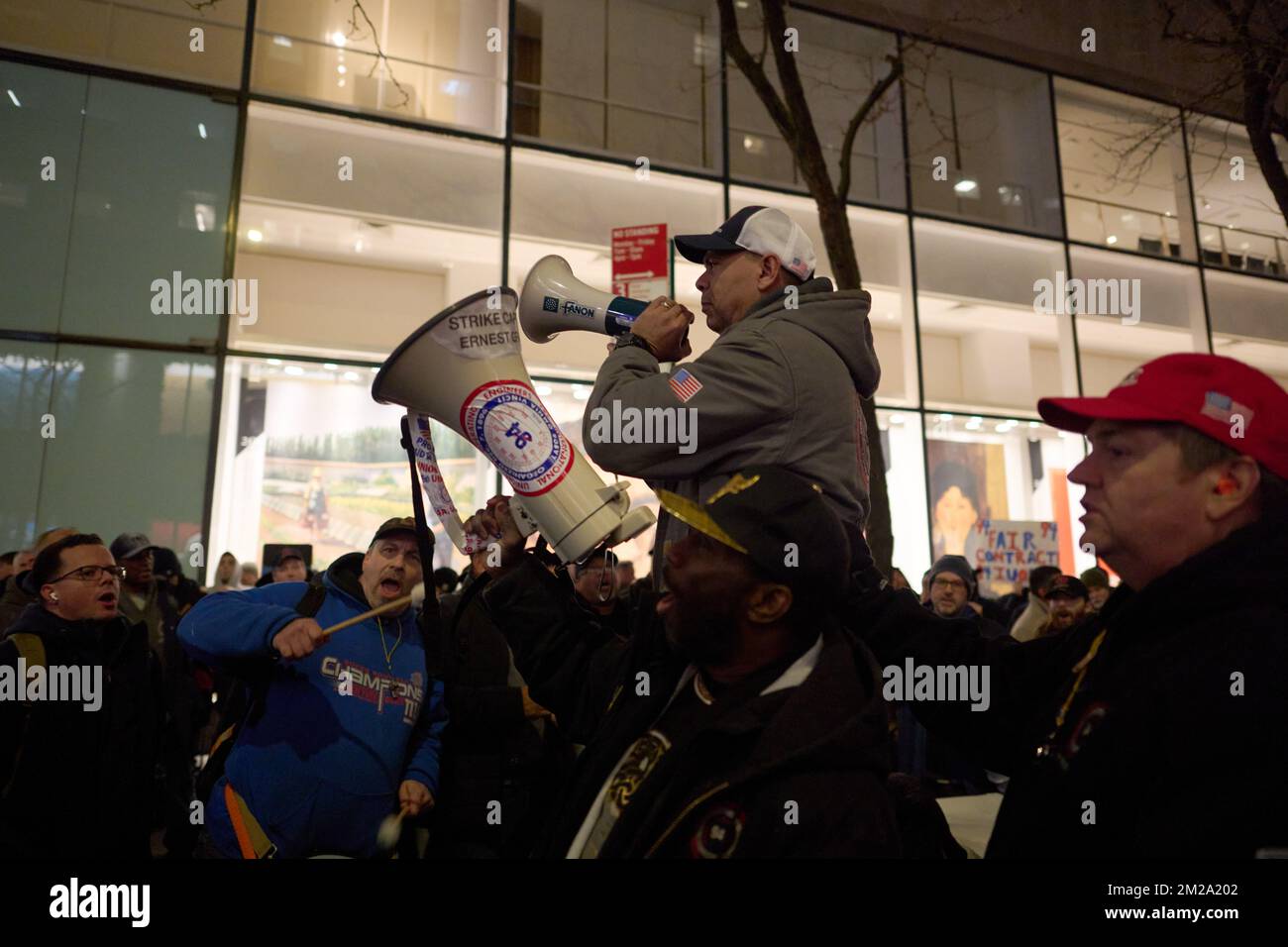 New York, New York, USA. 13th Dec, 2022. International Union of ...