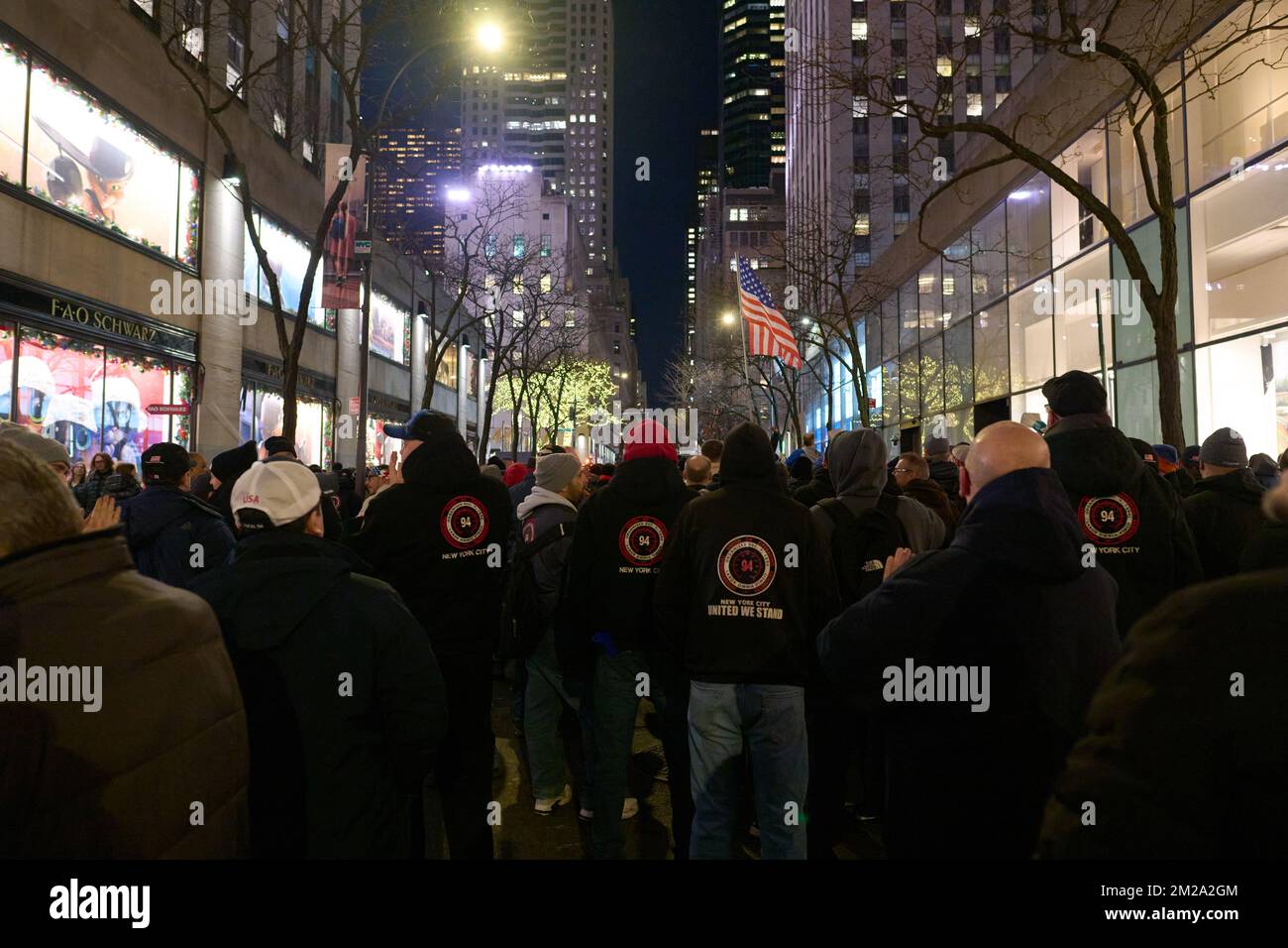 New York, New York, USA. 13th Dec, 2022. International Union of ...