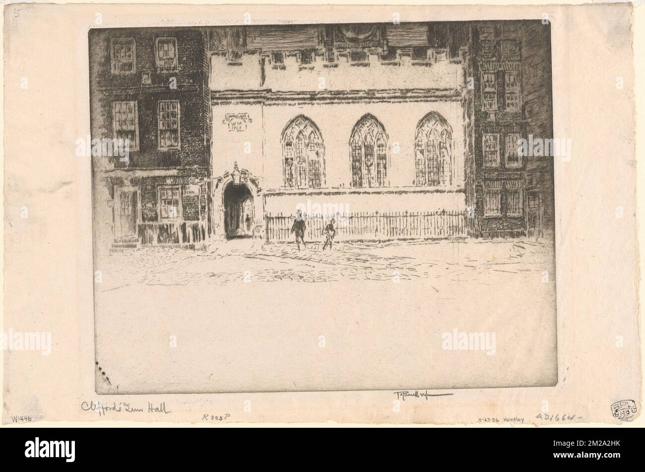 Clifford's Inn Hall , Historic buildings, Streets, Clifford's Inn Hall ...