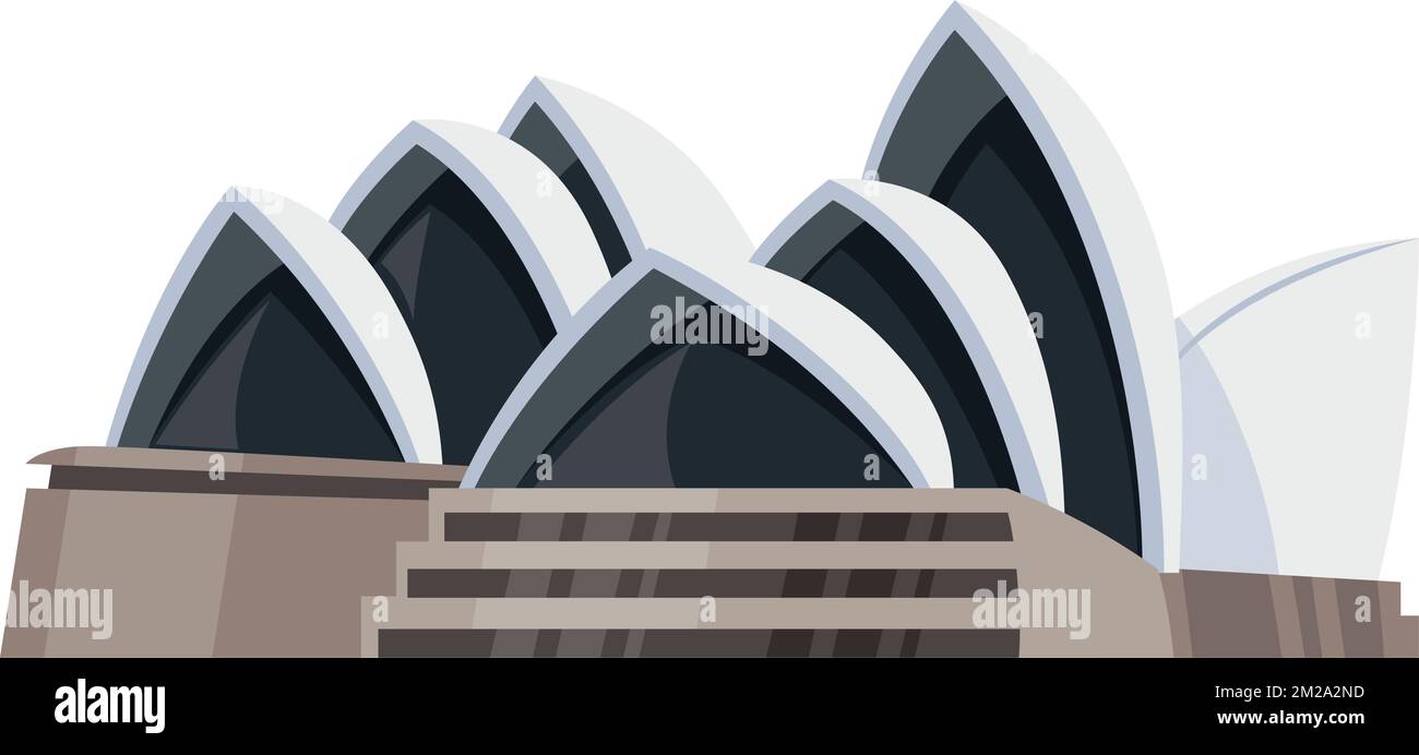 sydney opera house australian landmark Stock Vector Image & Art - Alamy