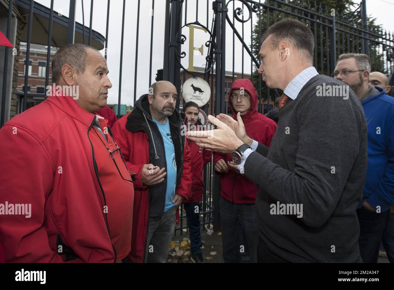Industrial Director FN Herstal Vincent Verleye, pictured in ...