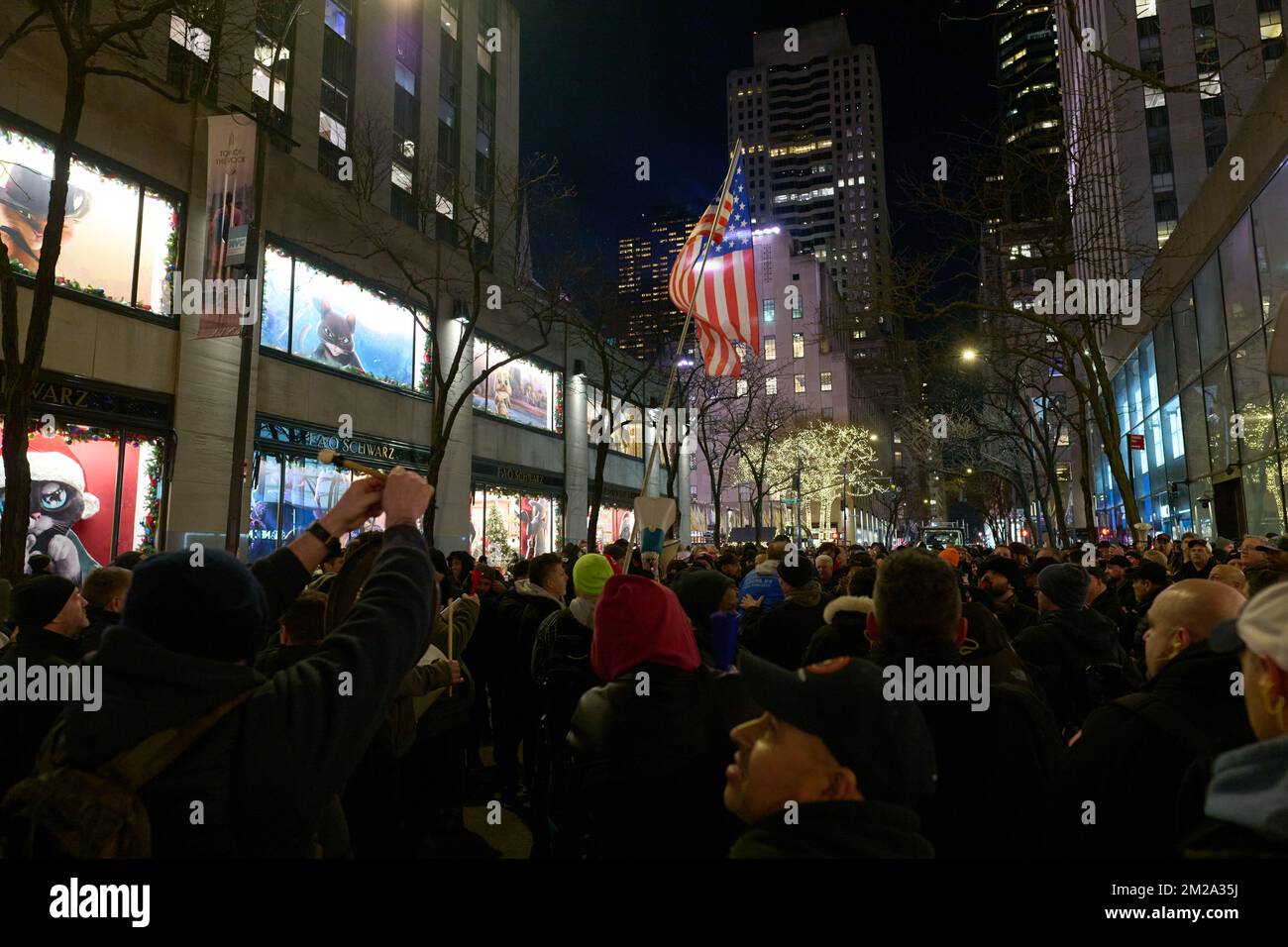 New York, New York, USA. 13th Dec, 2022. International Union of ...
