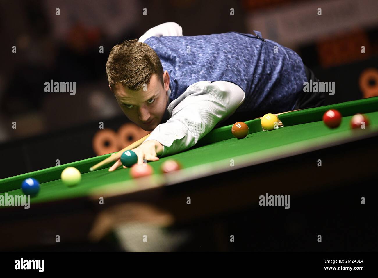 Britain's Sam Craigie pictured in action during a game between Belgian ...