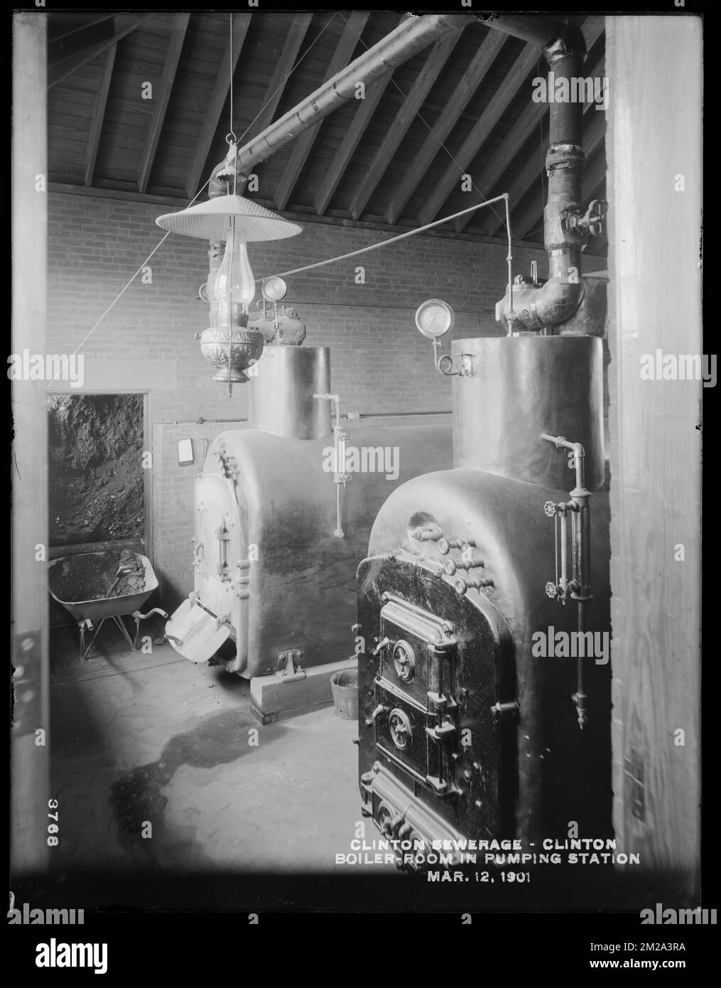 Sewage pumping stations Black and White Stock Photos & Images - Alamy