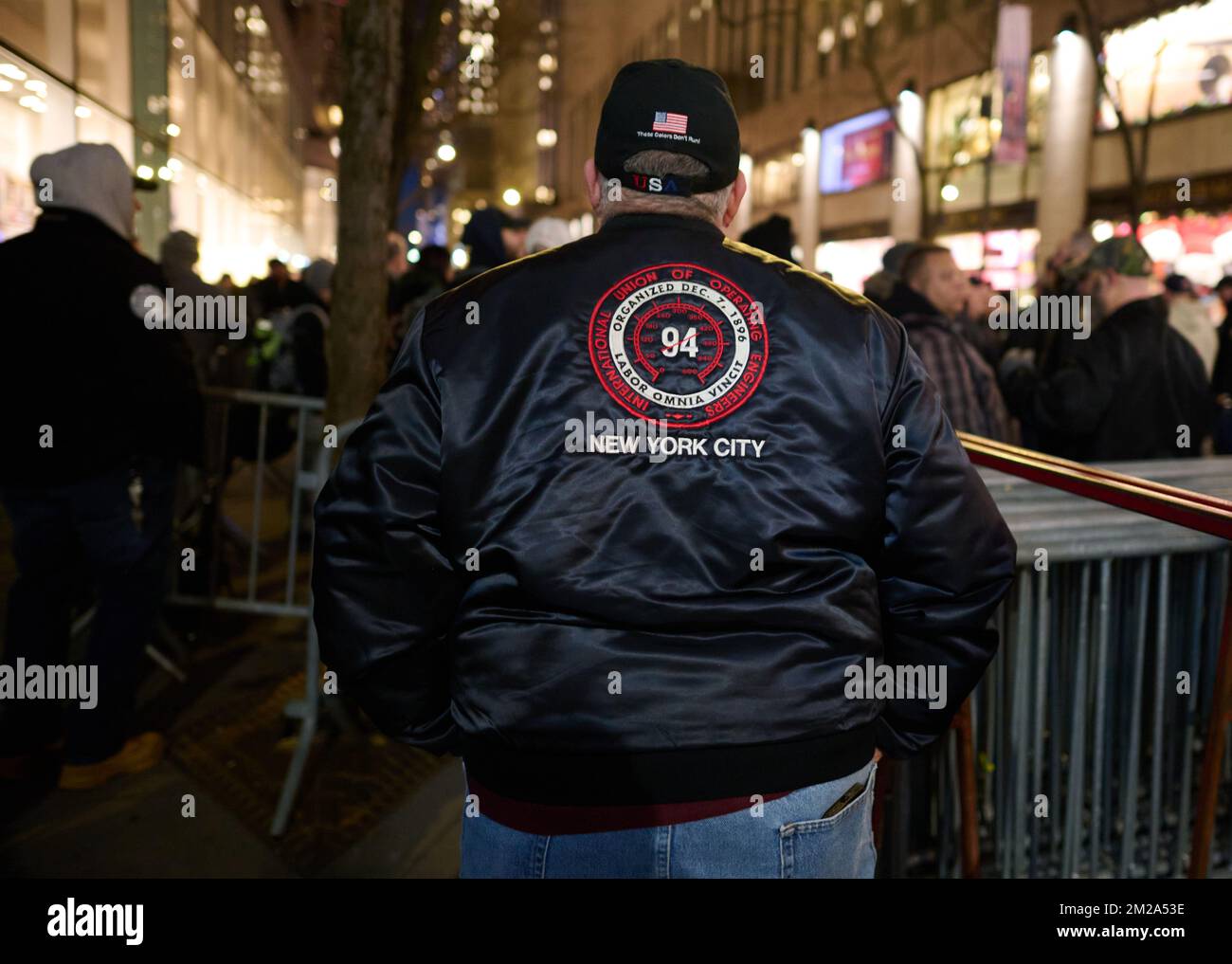 New York, New York, USA. 13th Dec, 2022. International Union of ...