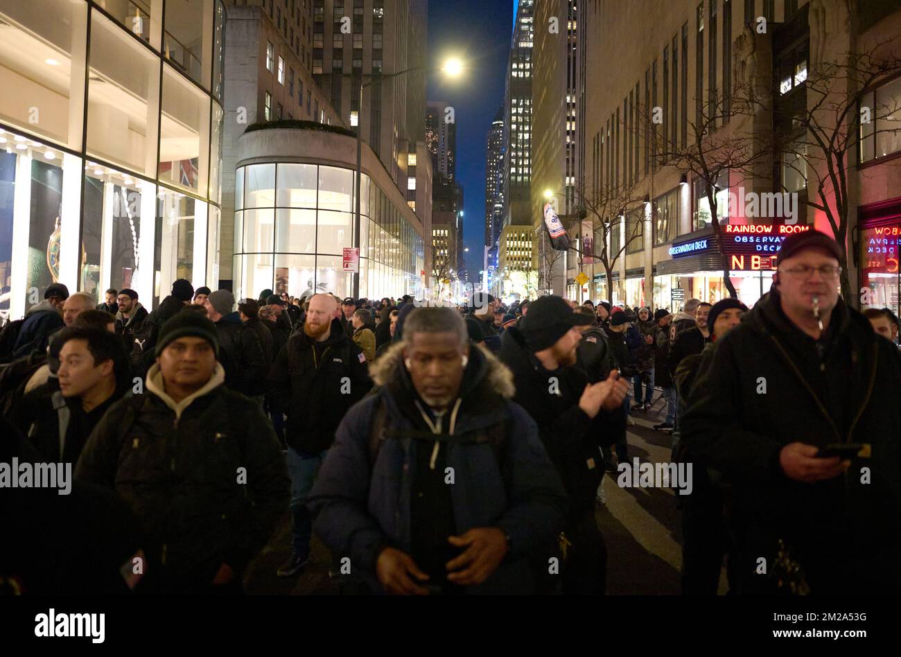 New York, New York, USA. 13th Dec, 2022. International Union of ...