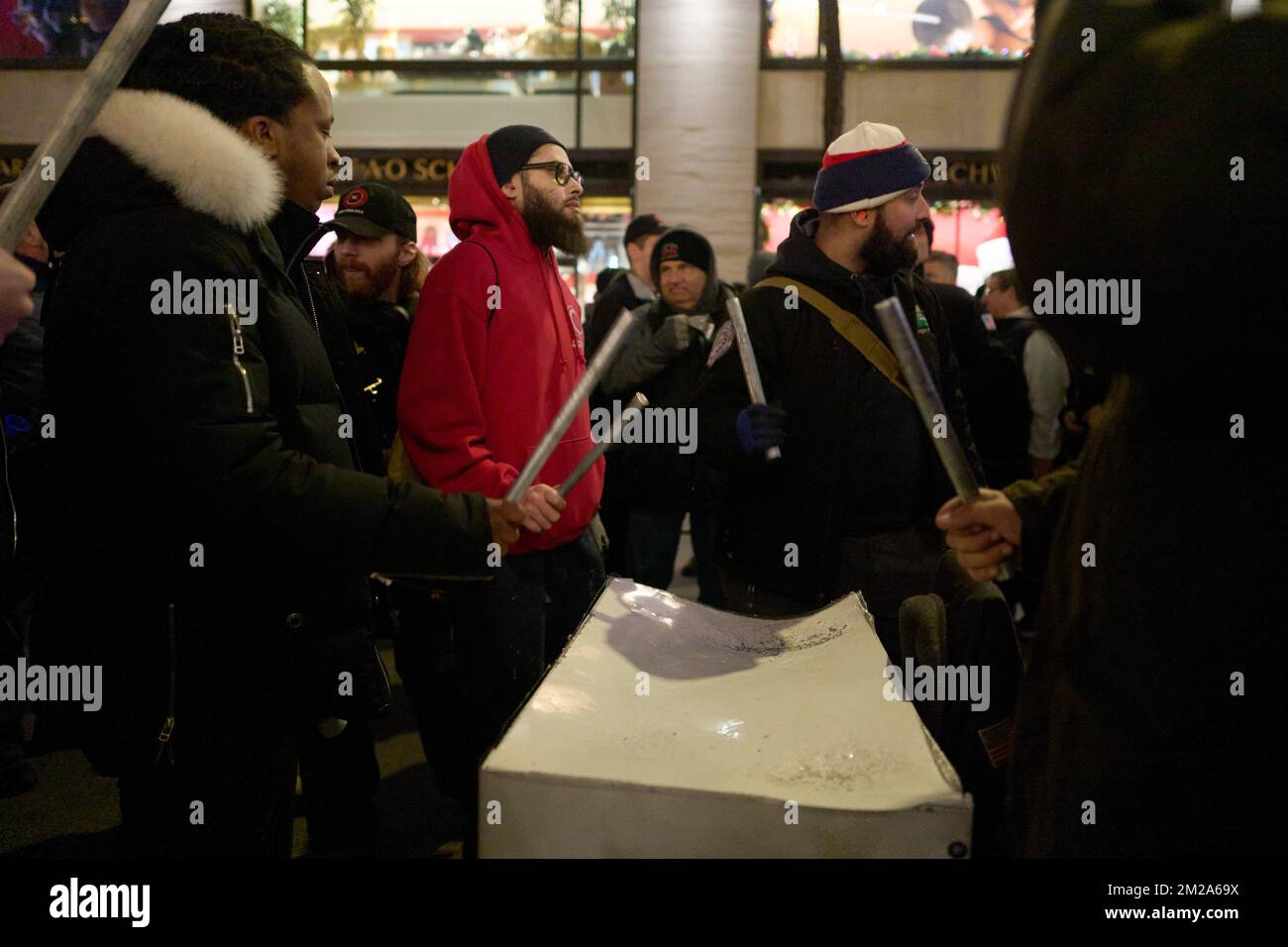 New York, New York, USA. 13th Dec, 2022. International Union of ...