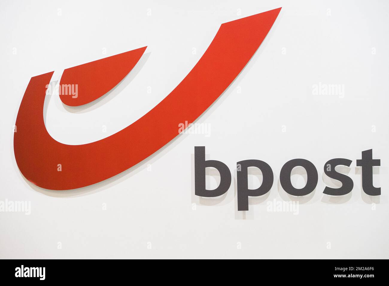 Logo bpost hi-res stock photography and images - Alamy