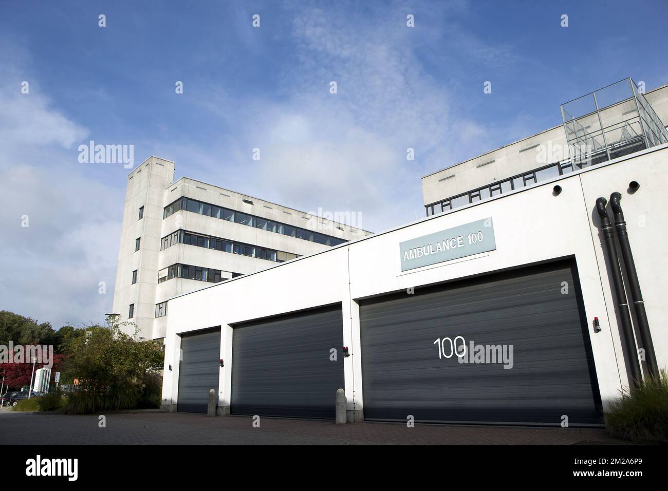 Illustration picture shows the Universitair Ziekenhuis Antwerpen ...