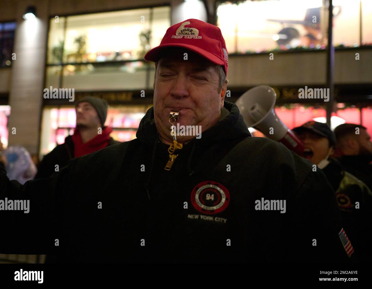 New York, New York, USA. 13th Dec, 2022. International Union of ...