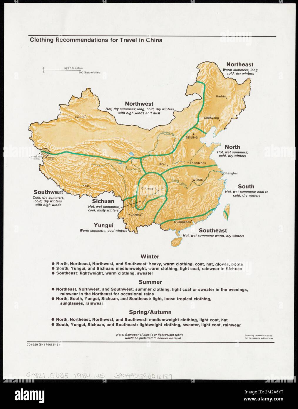 Clothing recommendations for travel in China , Clothing and dress ...