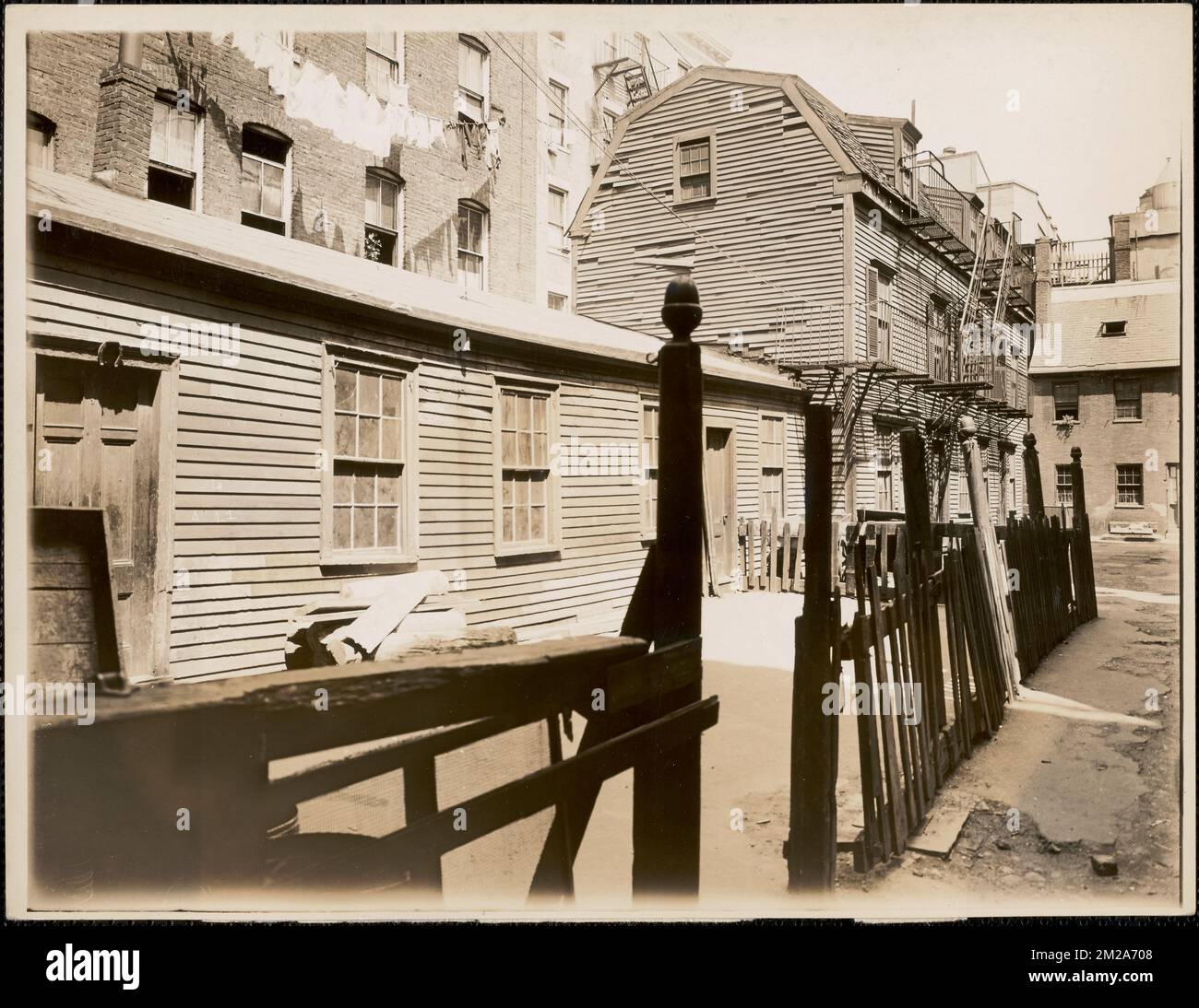 Clough House, Vernon Place, North End, Boston , Houses, Historic ...
