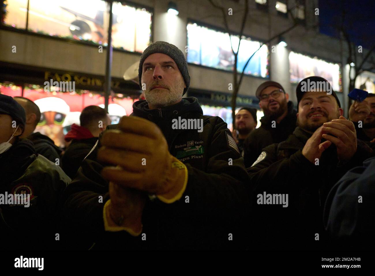 New York, New York, USA. 13th Dec, 2022. International Union of ...