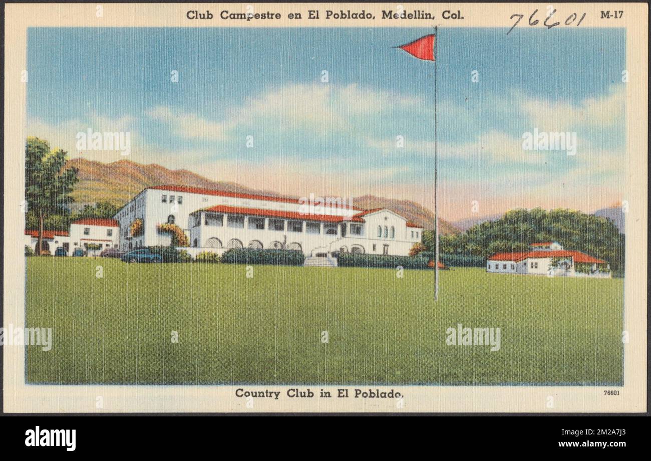 Club campestre medellin hi-res stock photography and images - Alamy