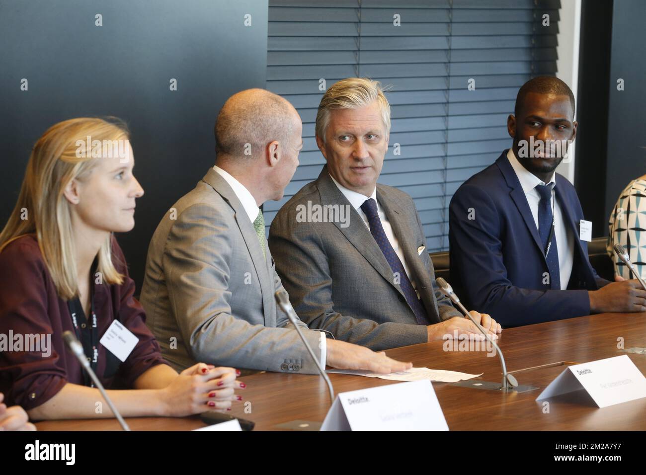 King Philippe - Filip of Belgium pictured at a royal visit to ...