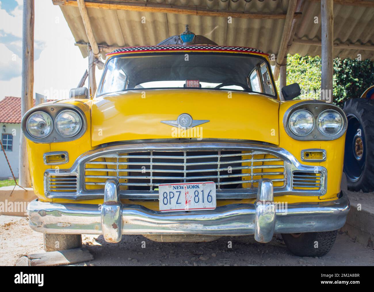 New york license plate hi-res stock photography and images - Alamy