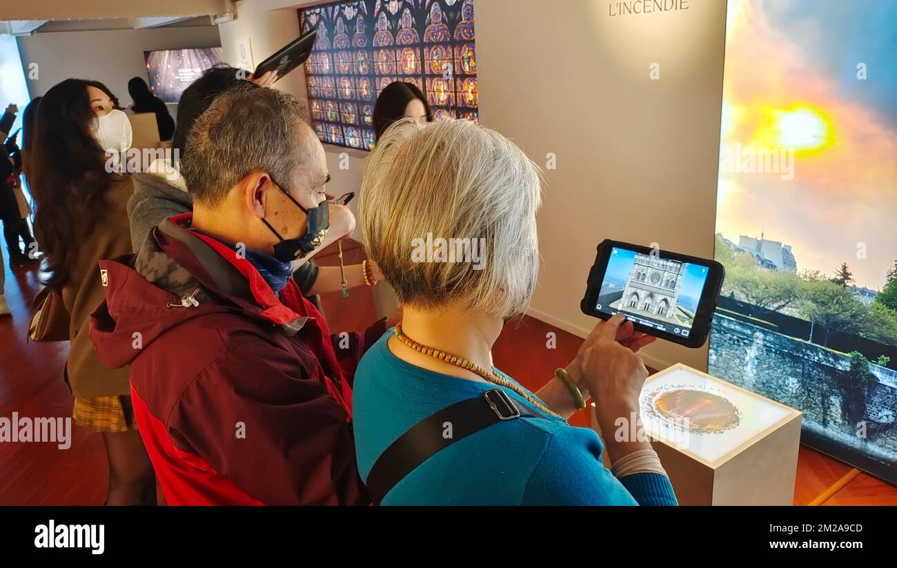 SHANGHAI, CHINA - DECEMBER 10, 2022 - Visitors visit the world's first ...