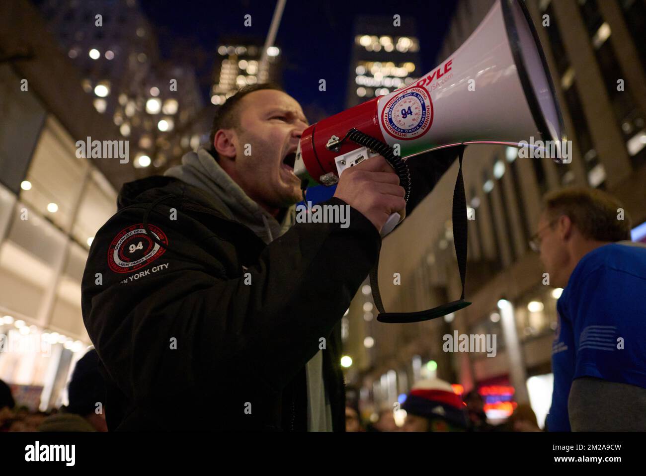 New York, New York, USA. 13th Dec, 2022. International Union of ...