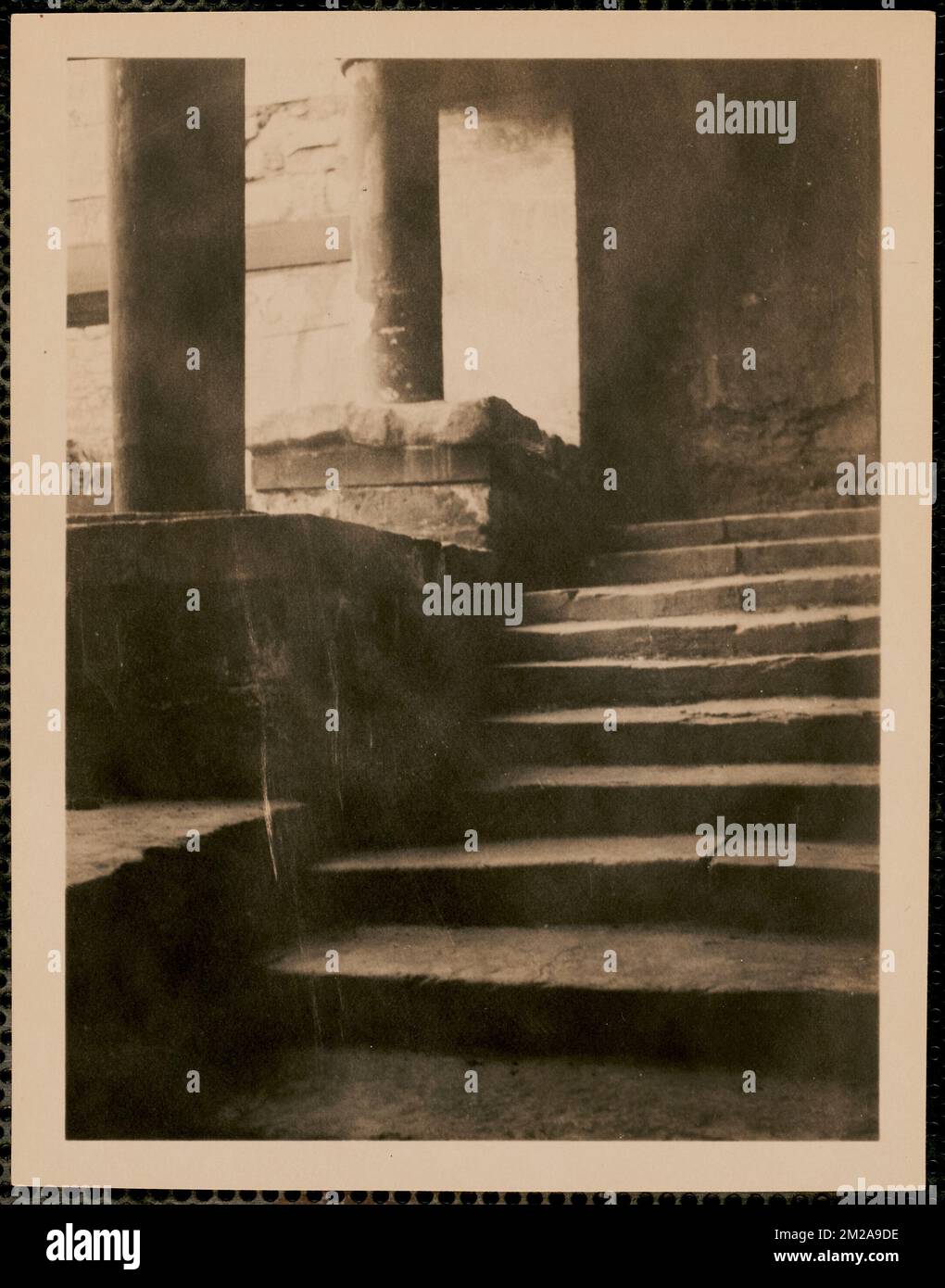 Cnossus - great stairway , Archaeological sites, Castles & palaces ...