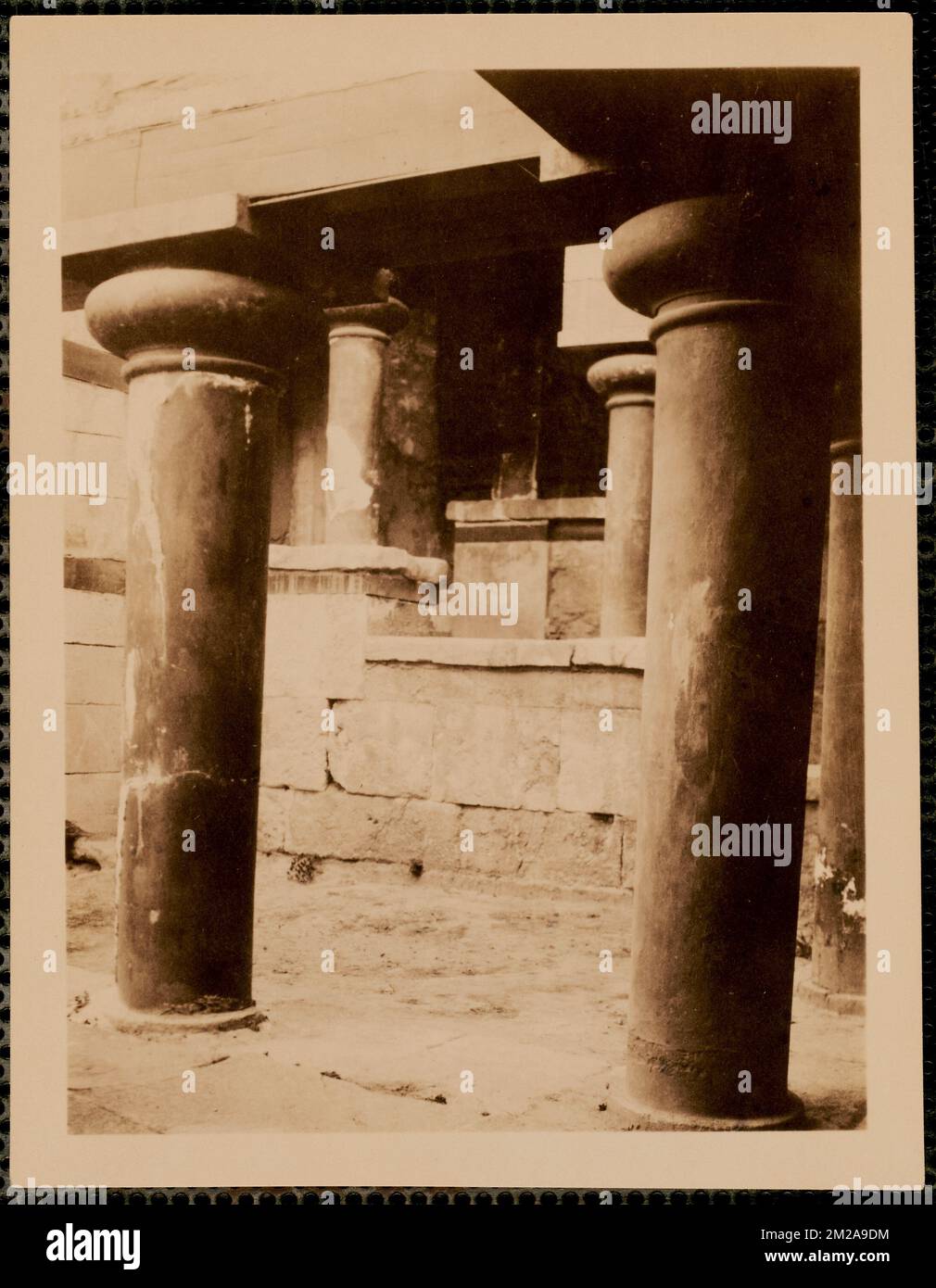 Cnossus - great stairway , Archaeological sites, Castles & palaces ...