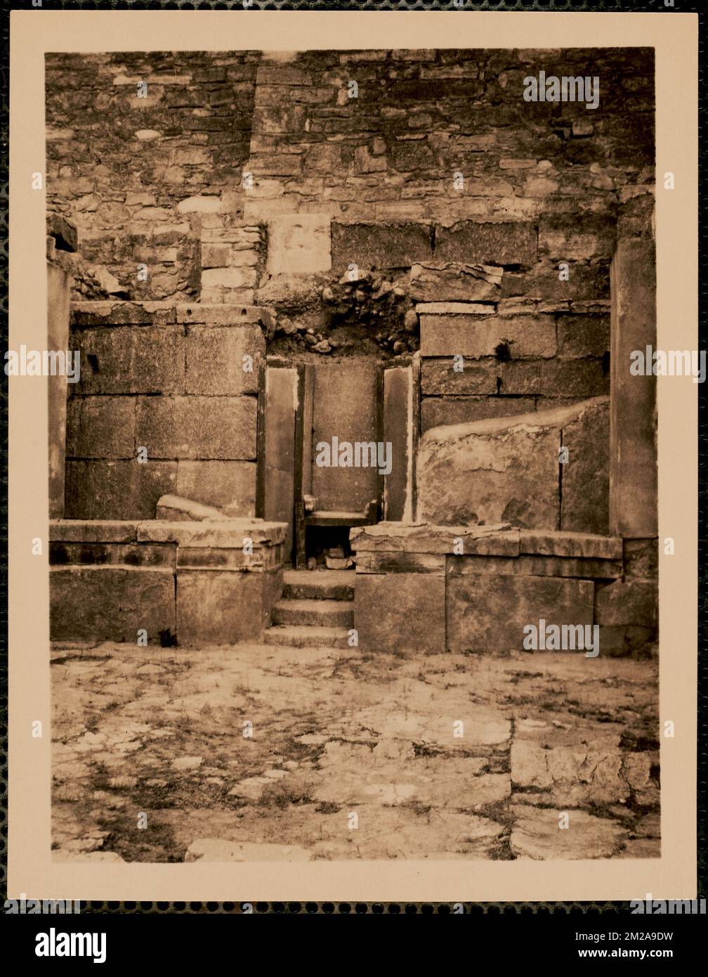 Royal villa knossos hi-res stock photography and images - Alamy