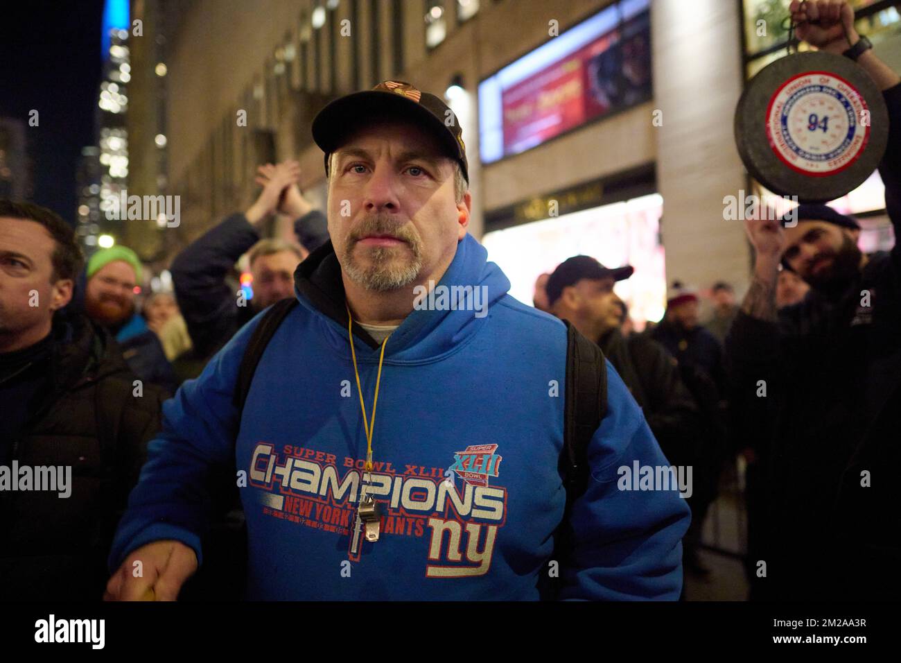 New York, New York, USA. 13th Dec, 2022. International Union of ...
