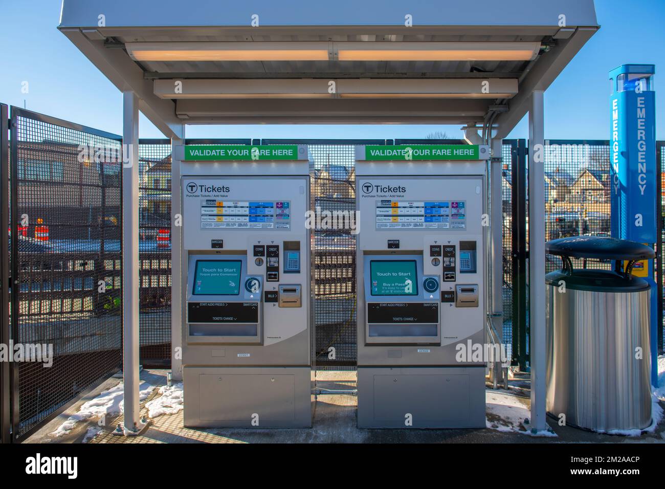 Mbta glx hi-res stock photography and images - Alamy