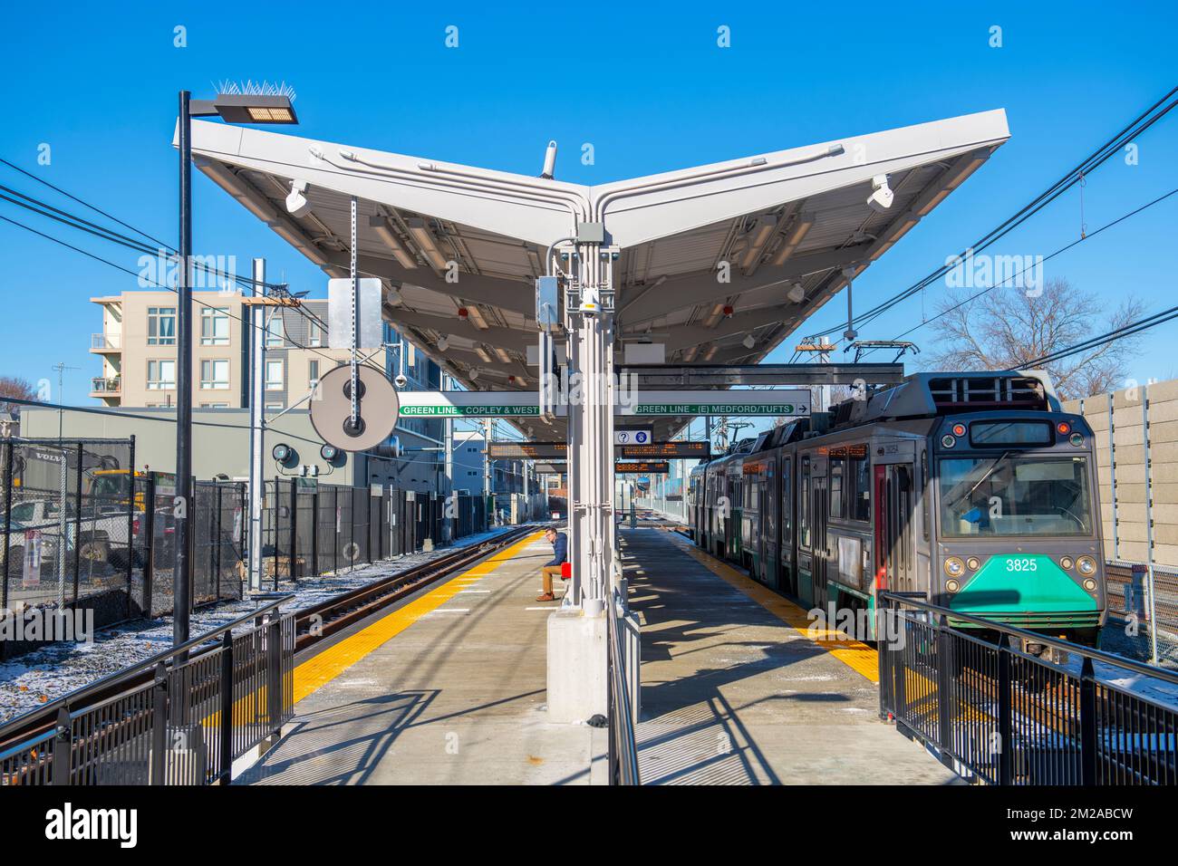 Mbta glx hi-res stock photography and images - Alamy