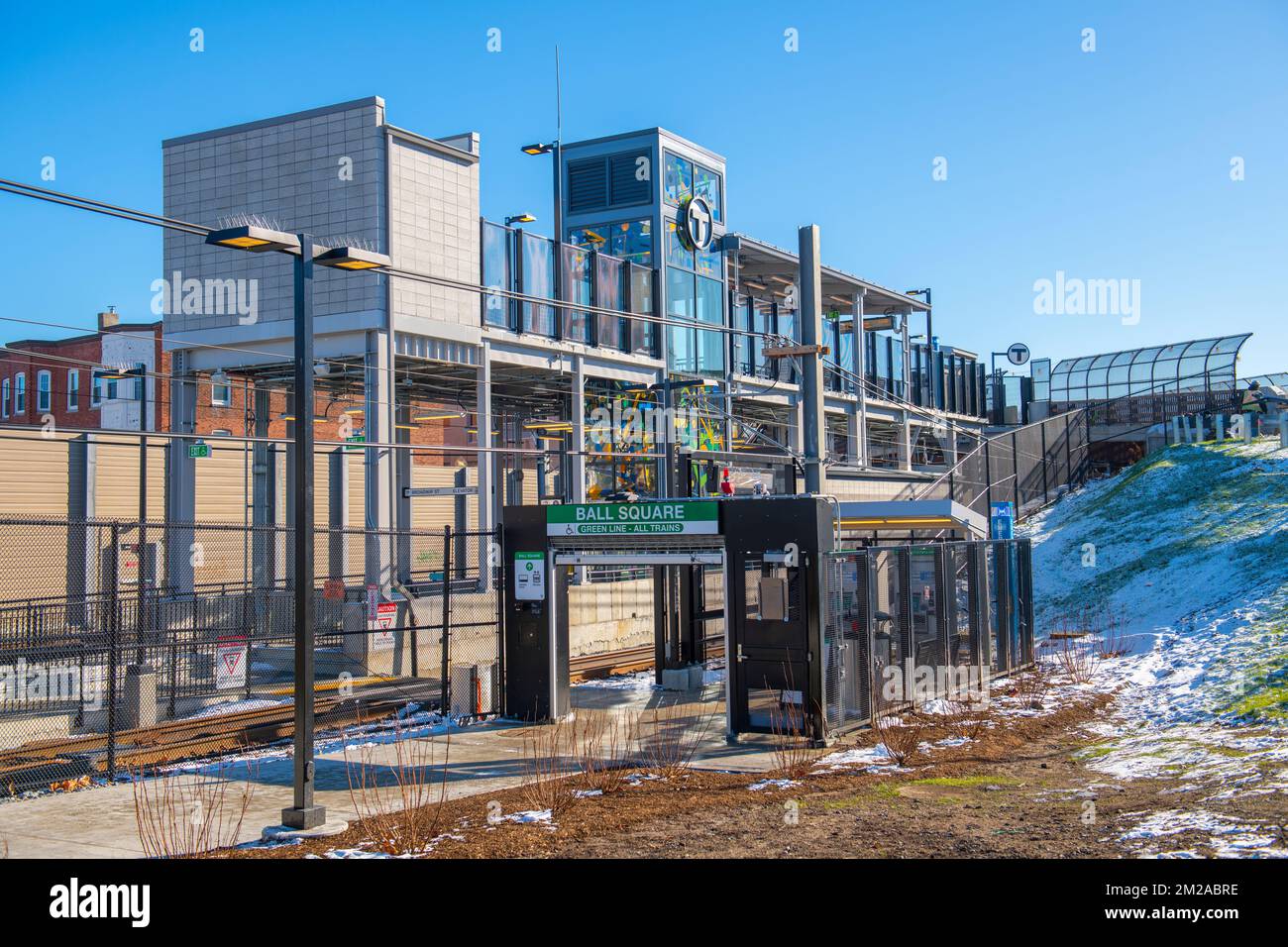 Mbta glx hi-res stock photography and images - Alamy