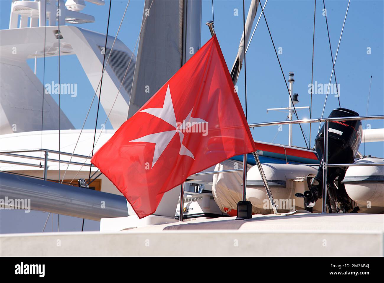 Drapeau maltais hi-res stock photography and images - Alamy