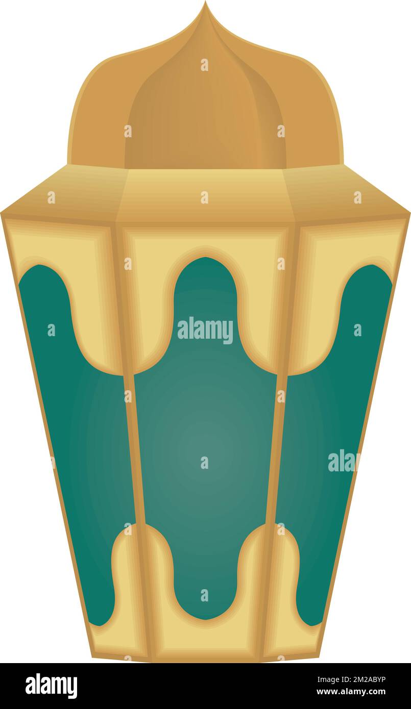 arabic lamp golden traditional icon Stock Vector Image & Art - Alamy