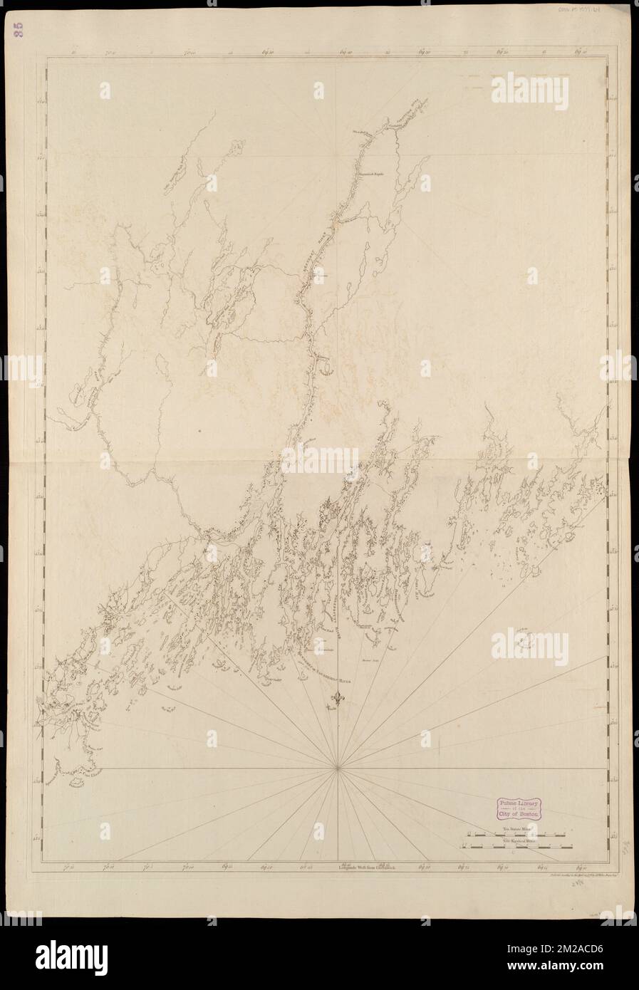 Mosquito coast map hi-res stock photography and images - Alamy