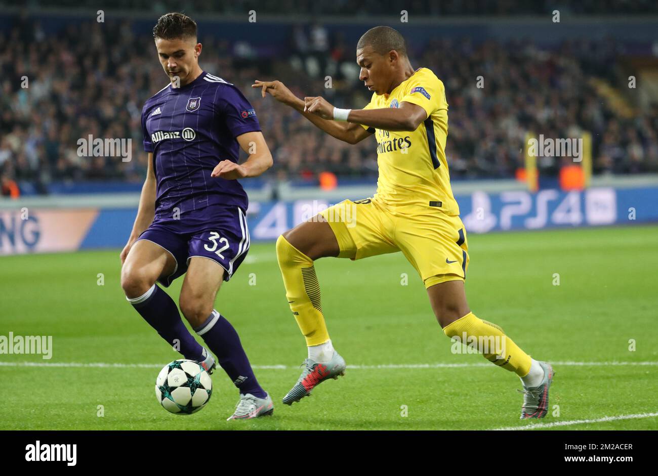 Kylian mbappe 2017 hi-res stock photography and images - Alamy