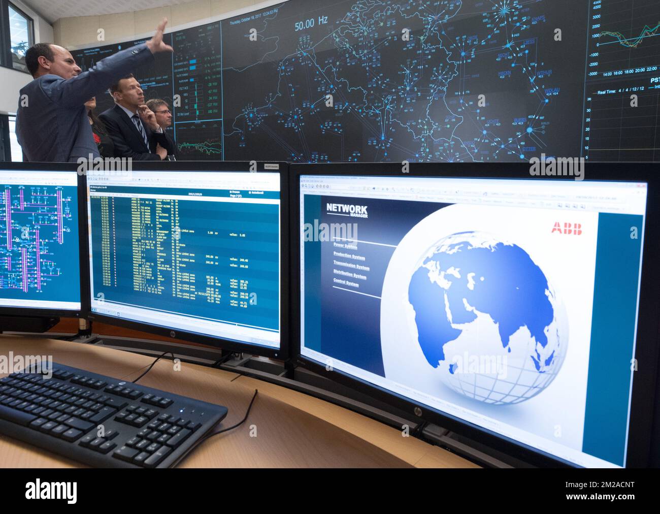 Elia system operator hi-res stock photography and images - Alamy