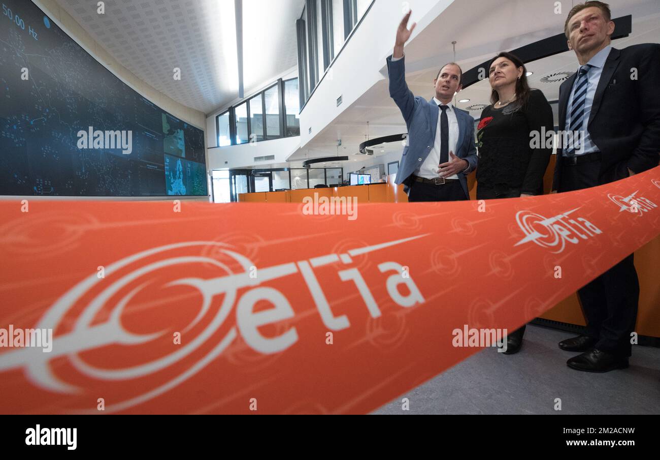 Elia system operator hi-res stock photography and images - Alamy