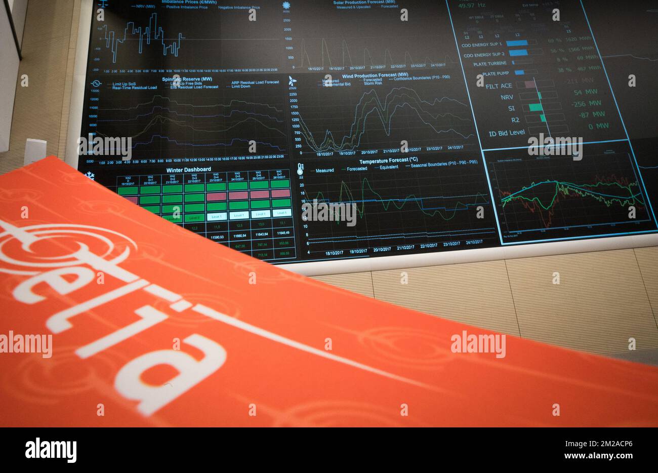 Elia system operator hi-res stock photography and images - Alamy