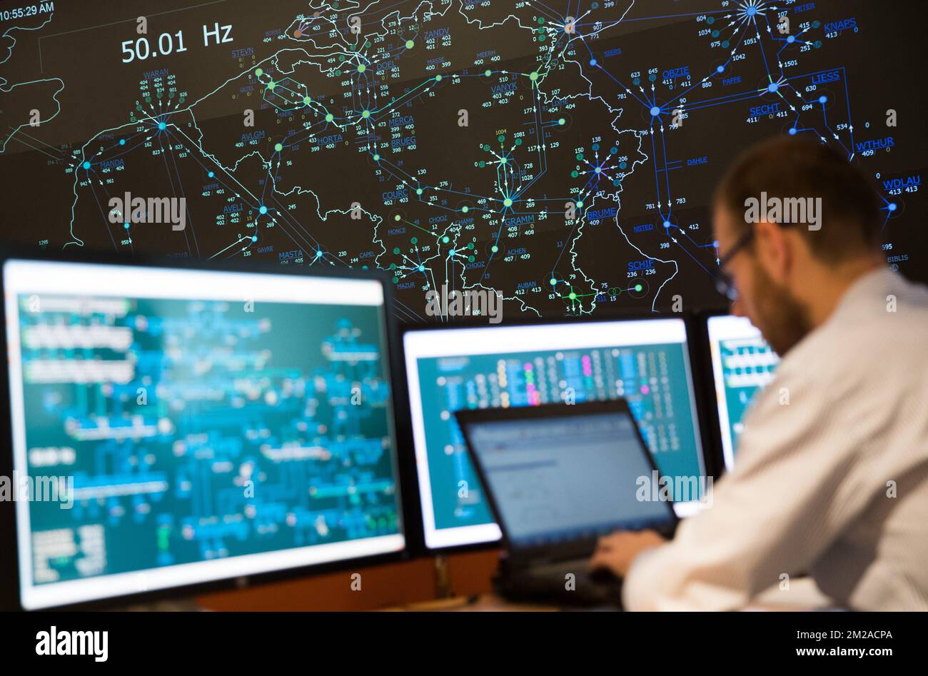 Elia system operator hi-res stock photography and images - Alamy