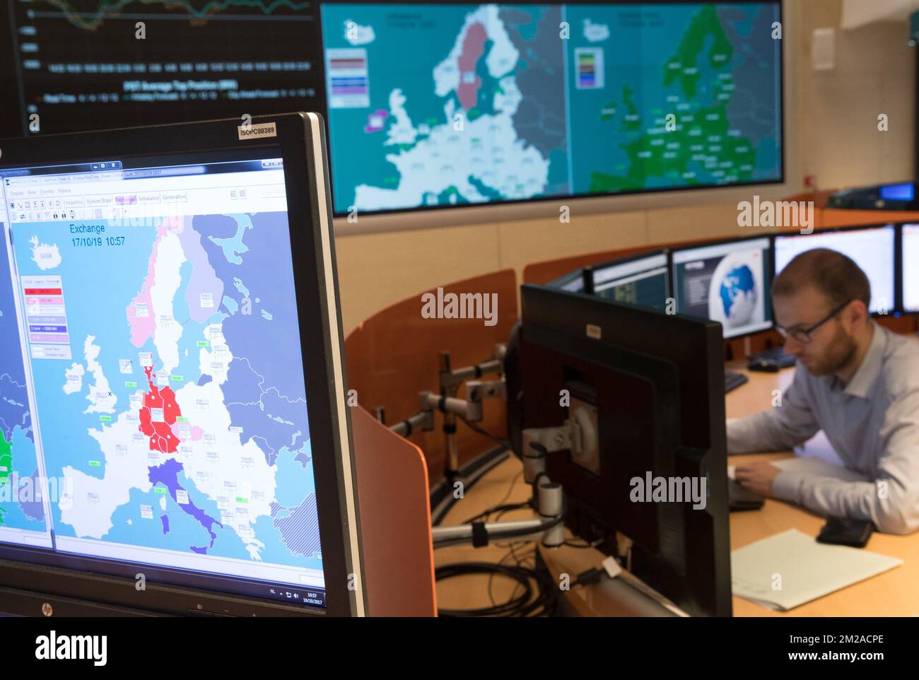 Elia system operator hi-res stock photography and images - Alamy