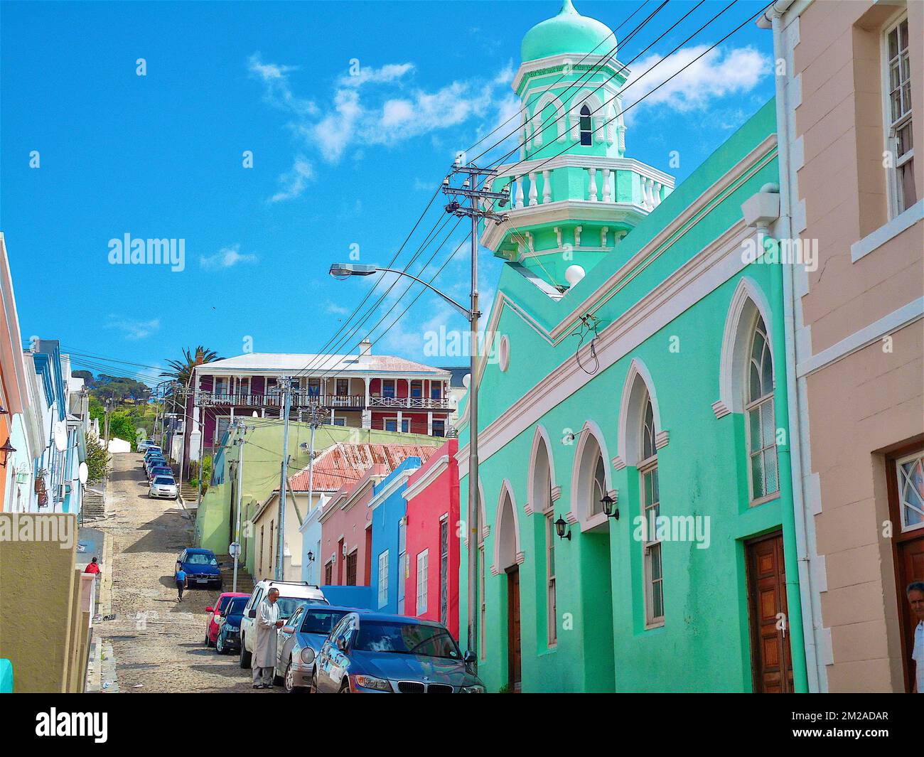 Maley quarter of Cape Town | Quartier Malais du Cap 01/08/2017 Stock ...