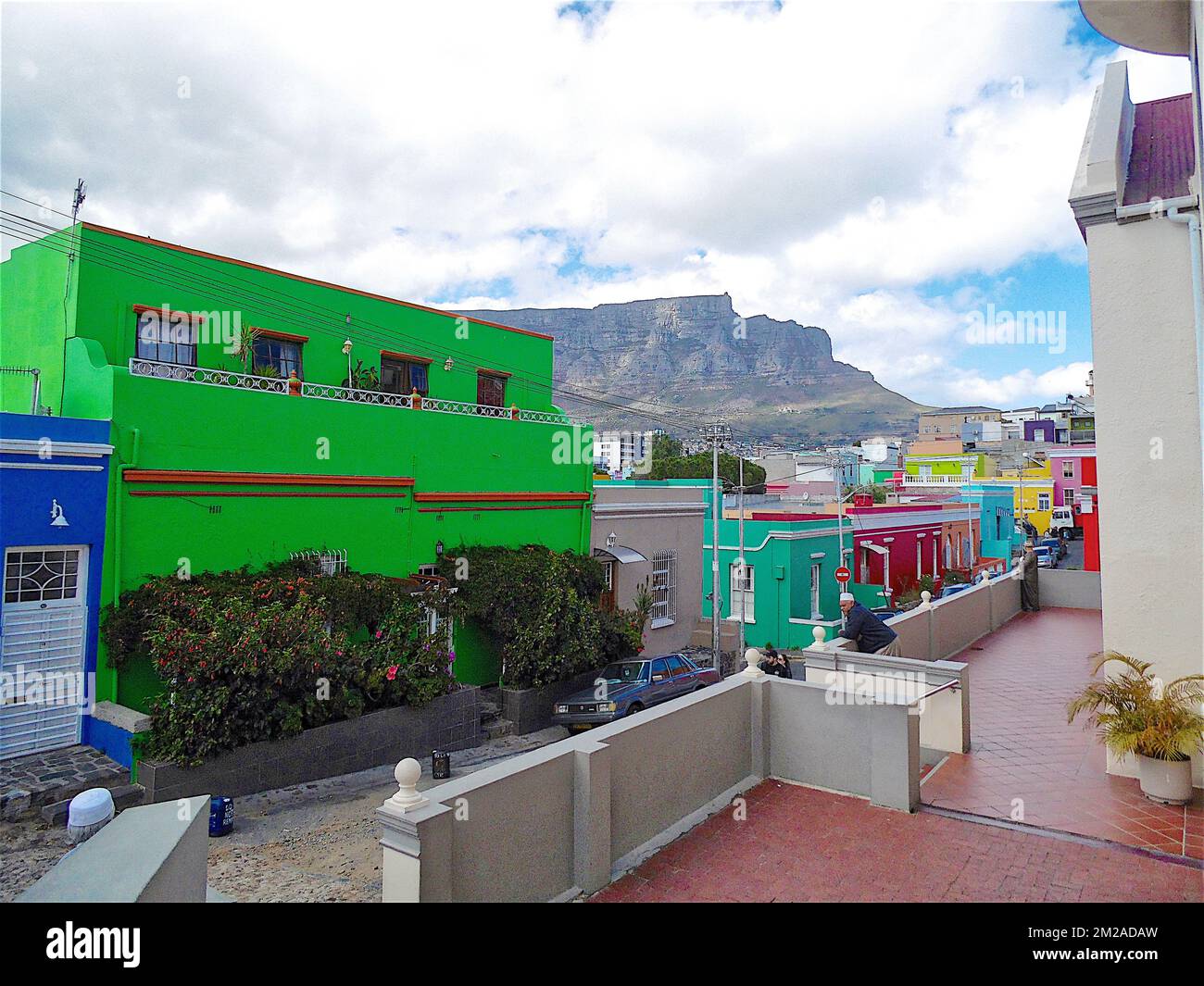 Maley quarter of Cape Town | Quartier Malais du Cap 01/08/2017 Stock ...
