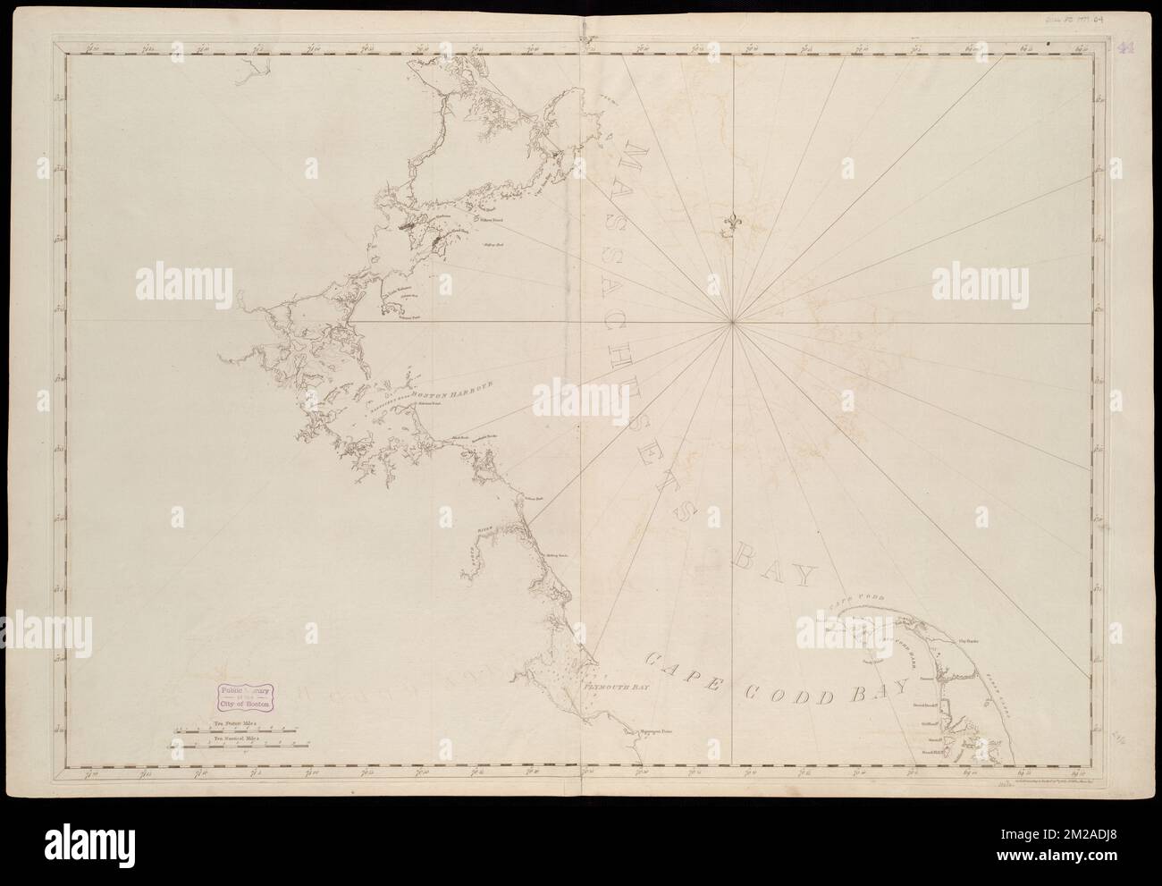 Coast of Massachusetts from Cape Ann to Manomet Point, including ...