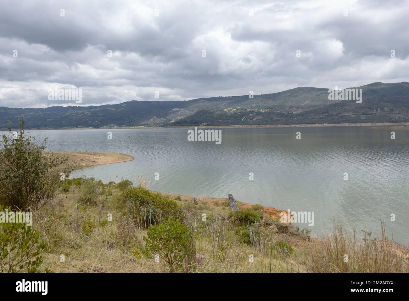 Stunning summer andean lake hi-res stock photography and images - Alamy