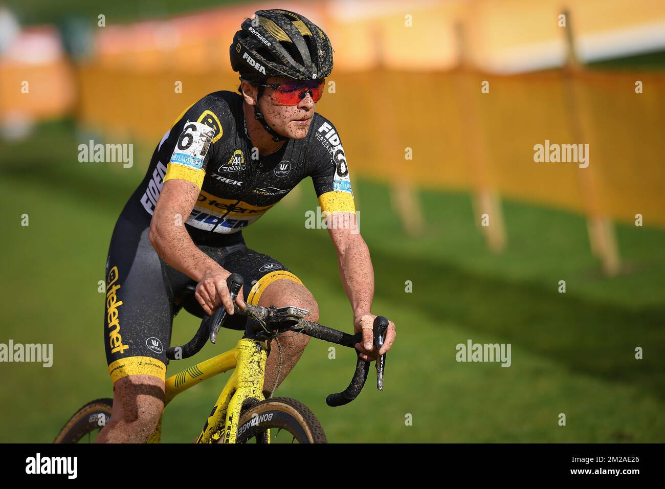 British Thomas Pidcock pictured in action during the U23 race ...