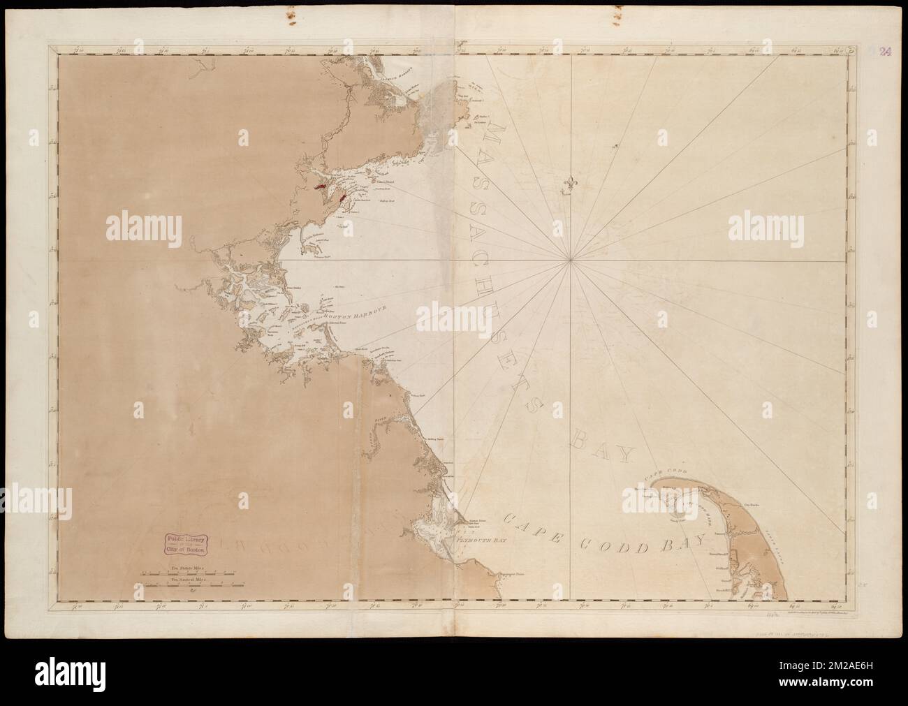 Coast of Massachusetts from Cape Ann to Manomet Point, including ...