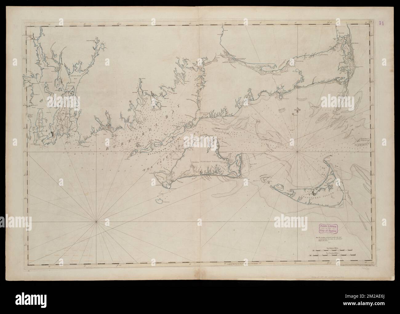 [Coast of New England from Chatham Harbor to Naragansett Bay] , Coasts ...