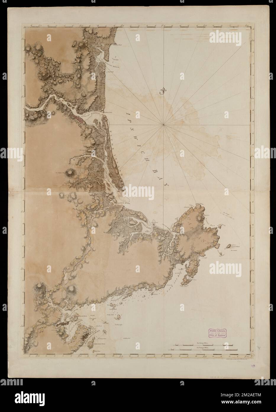 Coast of New Hampshire and Massachusetts from Great Boars Head to ...