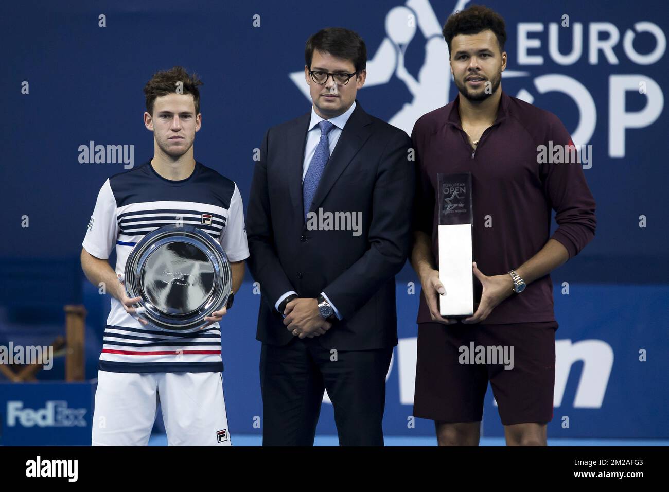 Tennis tournament organizer hi-res stock photography and images - Alamy