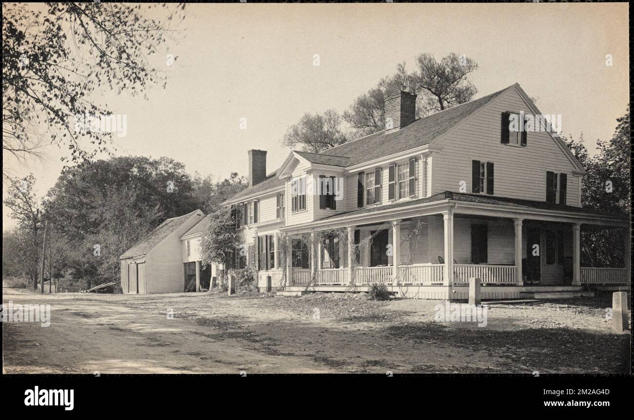 Cobb's Tavern, Sharon MA , Historic buildings. Sharon Public Library ...